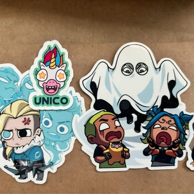 Raze This is Fine Valorant Spray Waterproof Sticker, Episode 2 Act 3 - Etsy