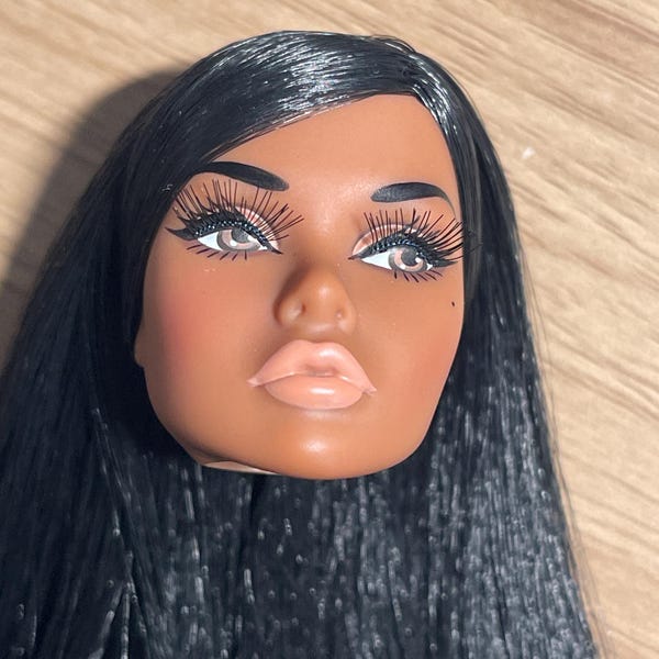 Paperark - DOOARE - DOLL BODY ( Without Head ) 1/6 Ooak Blythe Monster ...