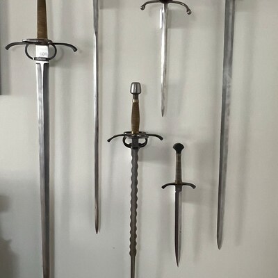 Hidden Sword Hanger Rect. Kickstand for Rapier, Dagger, Smallsword ...