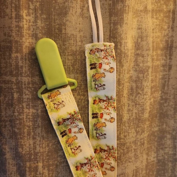 Pacifier Clip: Star Wars the Force Yoda Ewoks Jedi Mickey Mouse Droids ...