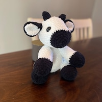CROCHET PATTERN Colbie the Cow - Etsy UK