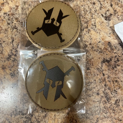 USA Flag Nous Defions SF Army Green Beret 3x5 Laser Cut Patch - Etsy