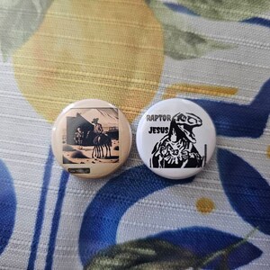 100 1 Inch Full Color Custom Buttons. We Can Make ANY Size Quantity in ...