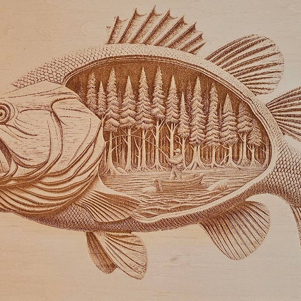 3D Illusion | Laser PNG Digital File | for Engraving | Laser Ready ...