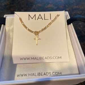 18K Baby Necklace for Boy,kids Gold Necklace,toddler Boy Necklace,baby ...