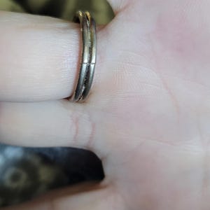 Initial Keychain Brass, Personalized Keychain, Retro Monogram Keychain ...