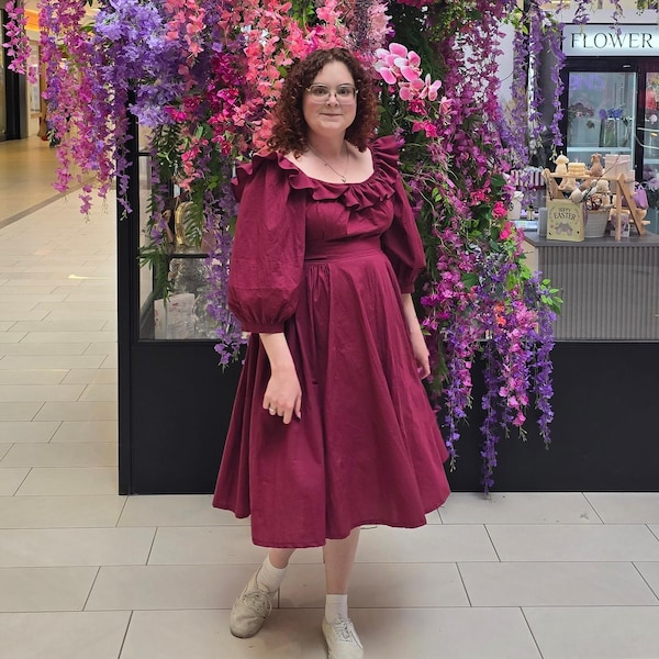 Estella Corset Top and Cottage Core Skirt Digital PDF Sewing Pattern ...