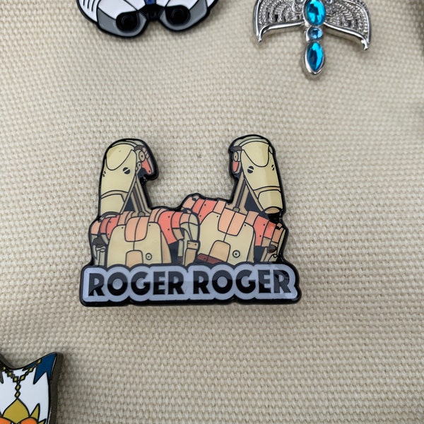 Roger Roger Pin - Etsy