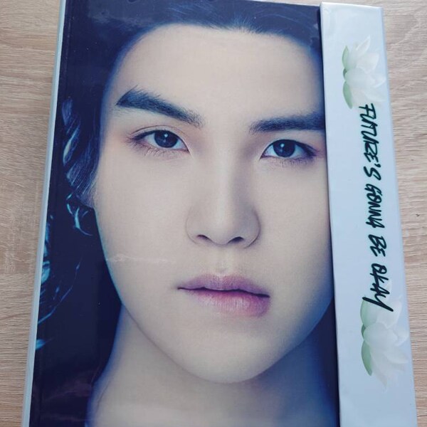 BTS Jimin Binder/notebook - Etsy