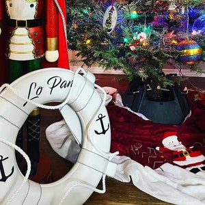 Custom Life Ring USCG Life Ring Custom Pool Decor Custom - Etsy