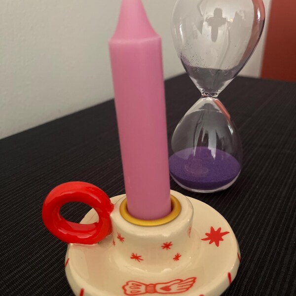 The Milagros Shrine, Handmade Clay Shrine, Hand Painted Mini Shrine ...