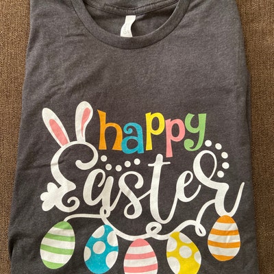 Happy Easter Shirt,easter Bunny Shirt,easter Shirt for Woman,carrot ...