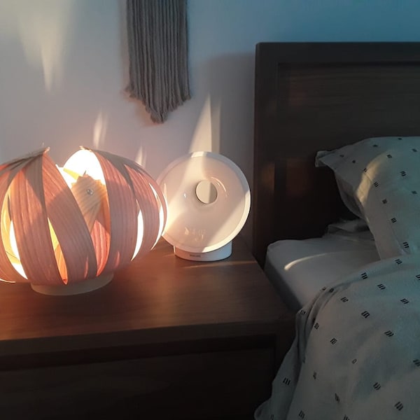 Large and Unique Handmade Suspension Lamp Wood Lamp Decor Lamp Wooden ...