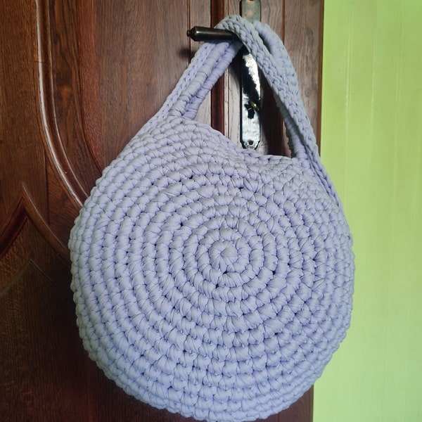 Crochet Pattern,market Bag,crochet Big Bag Pattern,video Tutorial ...