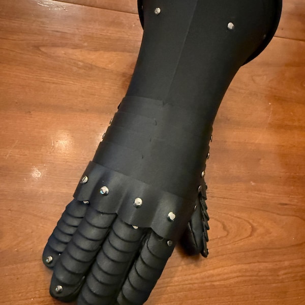 3D Print Files - 16th Century Gauntlet (hand Armor) - Etsy