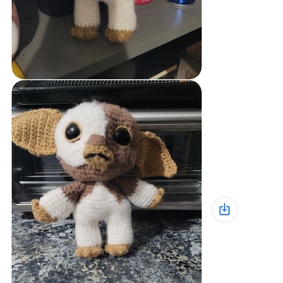 Gizmo/gremlin .CROCHET PATTERN ONLY. - Etsy