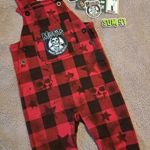 Womens Denim Punk Rock Overalls Size XS - Etsy