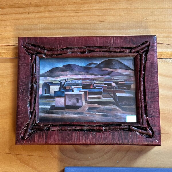 Double Decorative Bevel Picture Frame, Made-to-order, Handmade, Solid ...