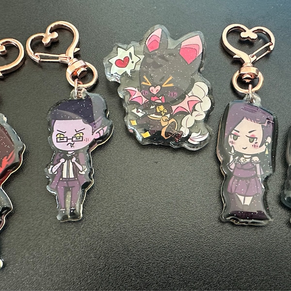 Monster Prom Keychains - Etsy