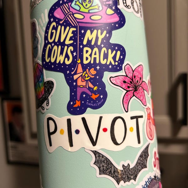 Pivot Friends TV Show Sticker: Ross Quote Decal - Etsy