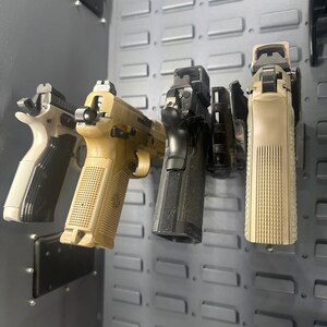 Plate Carrier / Body Armor Mount Wall Gear Holder Storage Rack - Etsy