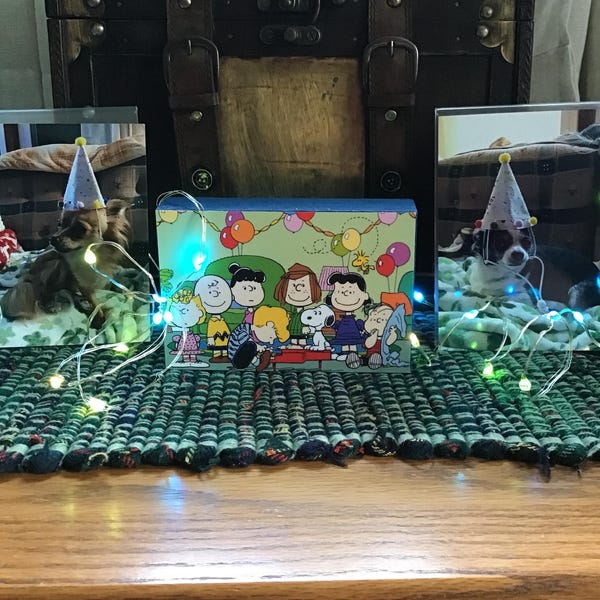 Do Not Disturb Snoopy Home Decor Block - Etsy