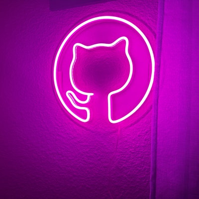 Github LED Neon Sign - Etsy