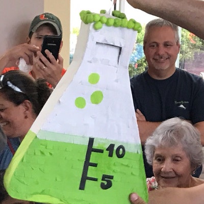 Science Beaker Pinata custom Colors - Etsy