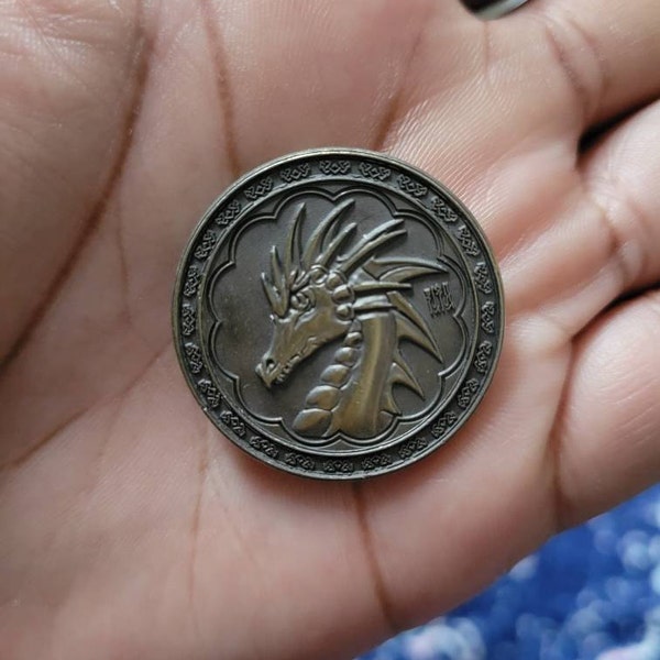 Fantasy Coins - Magic Gold - Etsy