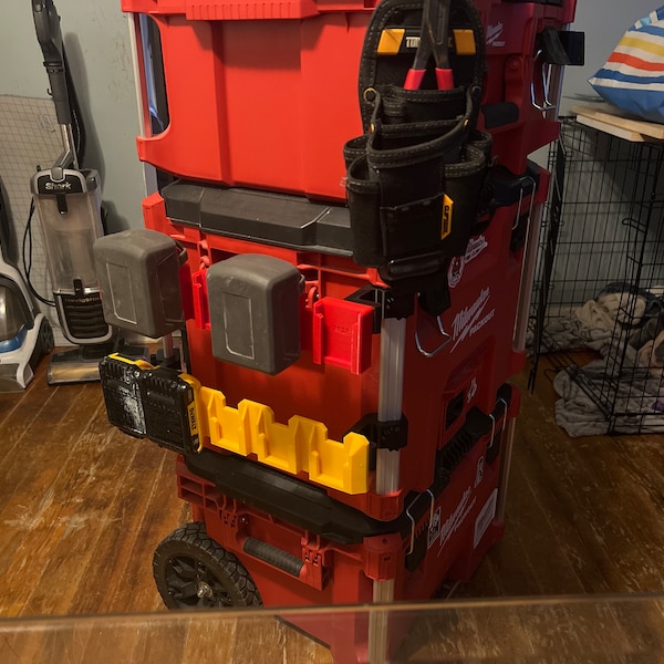 Milwaukee Packout Mod | Milwaukee Packout Mount | Magnetic Bar Mount ...