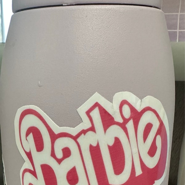 Girly Pink Die-cut Bow Tie Sticker - Etsy