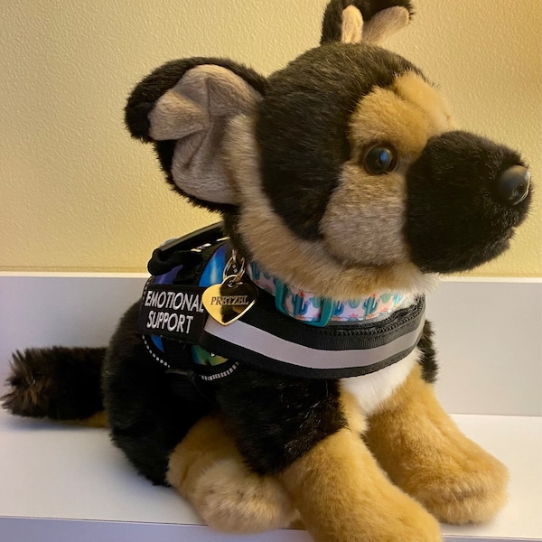 ESSA Harness With Handle Emotional Support Plush Make Your Own Stuffed ...