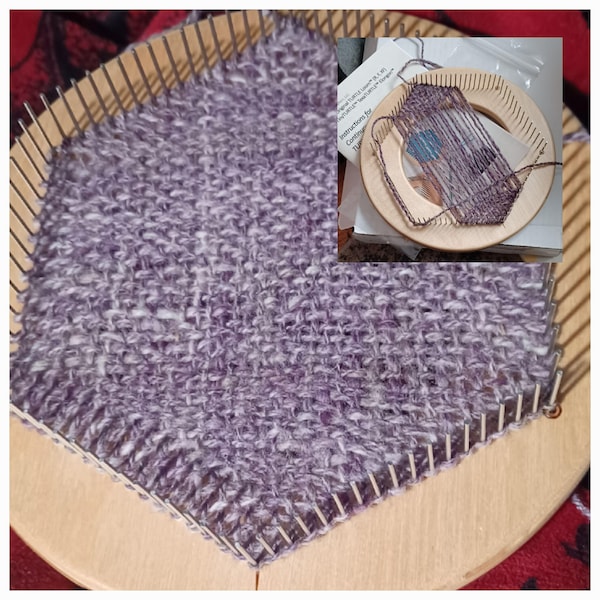 Babyturtle™ Hexagon Pin Loom Kit - 1" (gen 2) - Etsy
