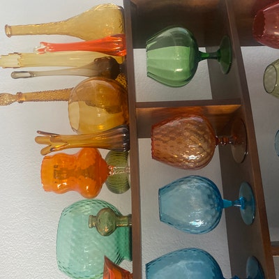 R & J Forrester Bandon Irish Pottery Stoneware Cherry Apple Pedestal ...