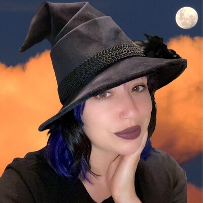 Witch Hat cattail Conjuring - Etsy