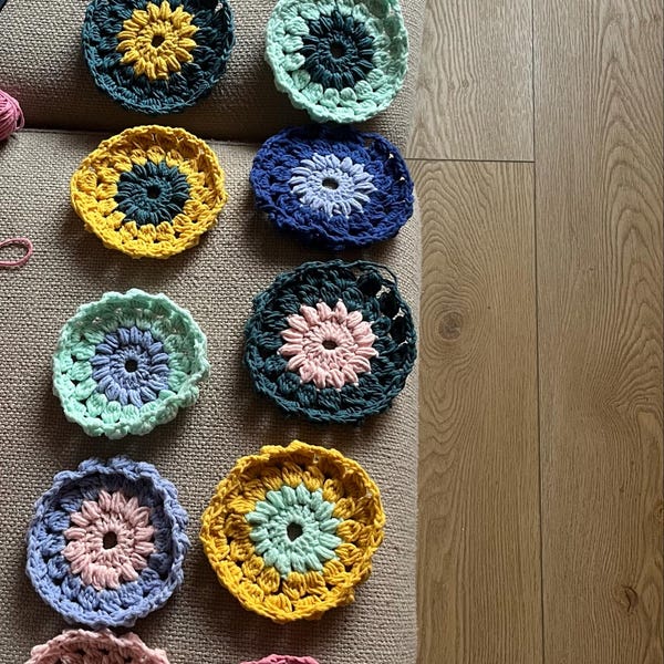 PATTERN | Astrid Granny Cowl Pattern | Crochet Granny Square Neck ...