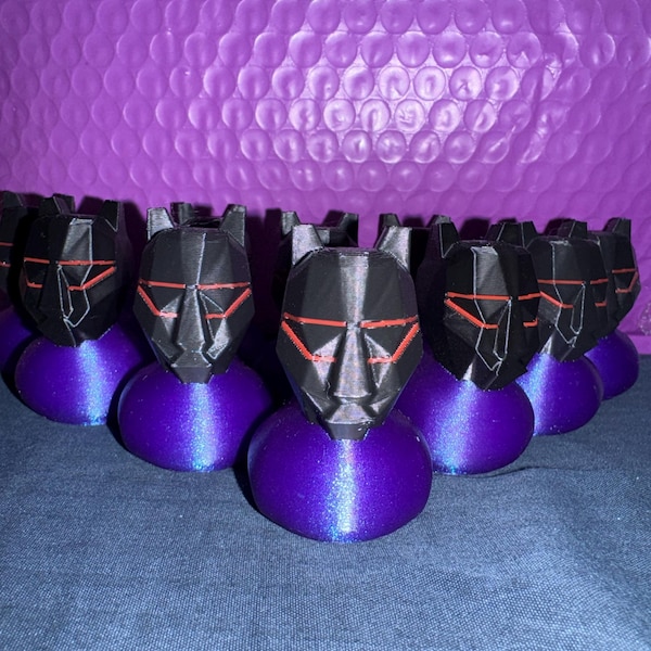 Wobble and Dark Wobble Pins Ganja White Night - Etsy