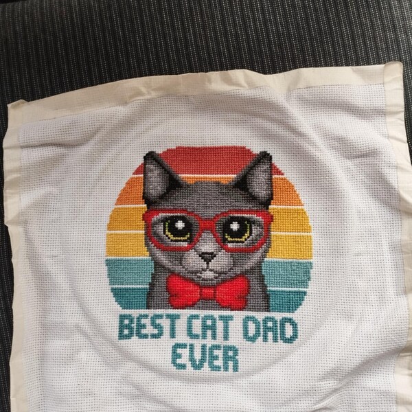 Mini Christmas Characters. Set of 21 Tiny Christmas Cross Stitch ...