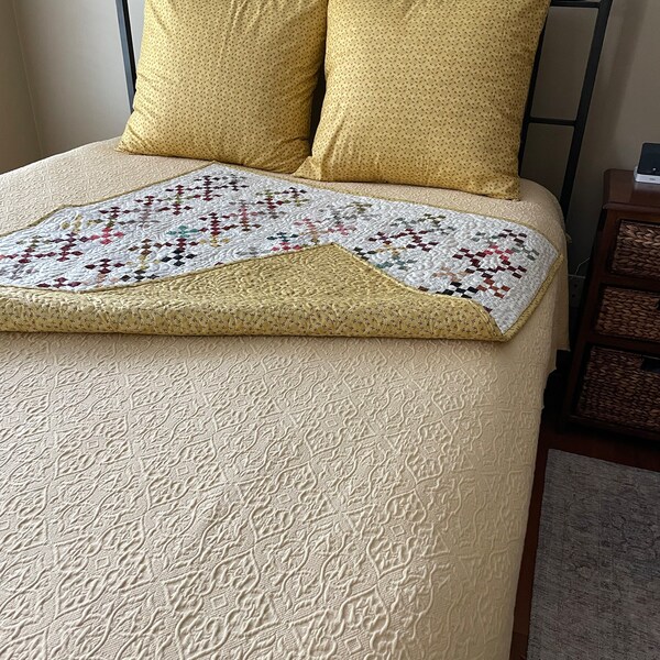 Bouquet Vase Collage KIT ONLY for Laura Heine Pattern, Kit Also Includes Backing, Binding and ...