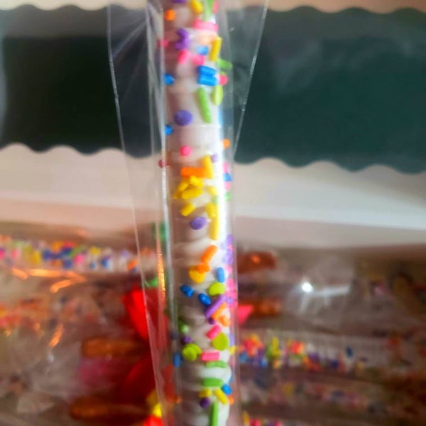 Sprinkles Mix - Neon Glow | Bright Rainbow Sprinkle Medley, Edible ...