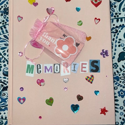 My Memories Scrapbook, Customizable Memory Journal, 110 Sheets, 11 X 8. ...