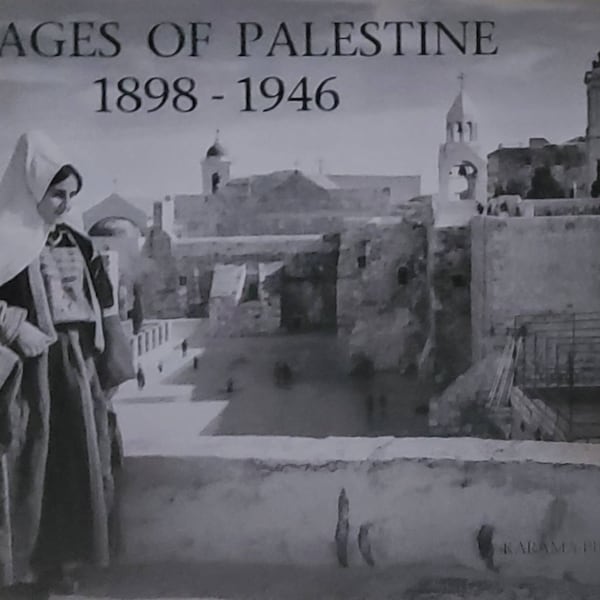 Images of Palestine 1898-1946 - Etsy