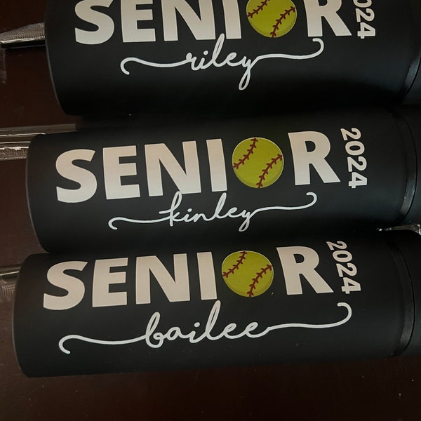Softball Senior Night Gift, Senior Softball Gifts, Softball Gifts ...