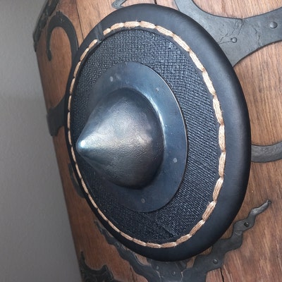 Big Medieval Heater Shield for Buhurt Templar Shield Vikings - Etsy