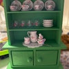 Dollhouse Display Cabinet, Dollhouse Candy Display Case, Dollhouse ...
