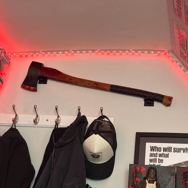 Bloody Meat Cleaver Movie Prop Highly Customized Butchers Chopper ...