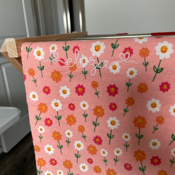 The "mallory" Cursive Satin Font With Heart Swashes Machine Embroidery ...