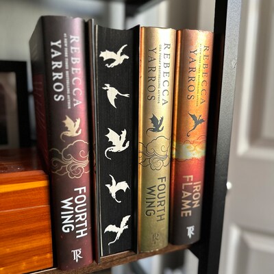 ACOTAR Custom Sprayed Edges - Etsy