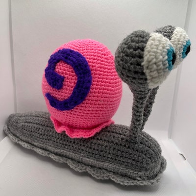 Gary the Snail PDF Pattern - Etsy