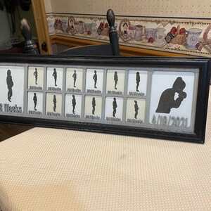 School Years Picture Frame Personalized Holds Twelve | Etsy